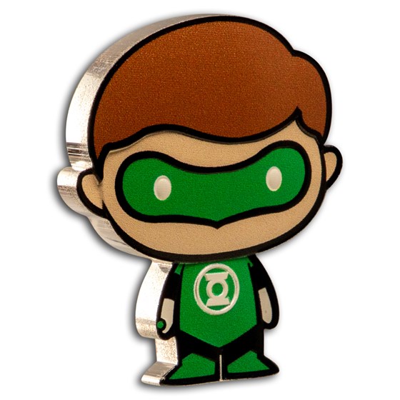 2020 1 oz Niue Chibi Coin Collection DC Comics Series – GreenLantern ...