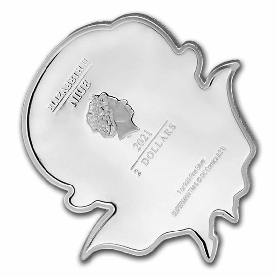 2021 1oz Niue Chibi Coin Collection DC Comics Series – Superman Flying ...