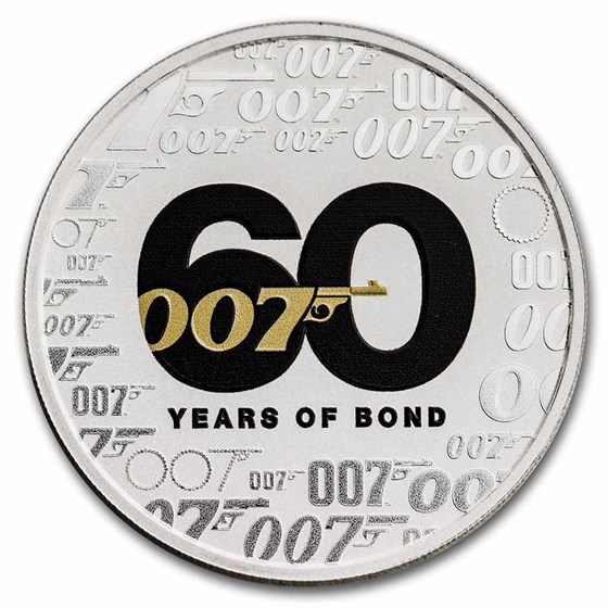 James Bond 007 Silver Coins – Gold Silver Outlet