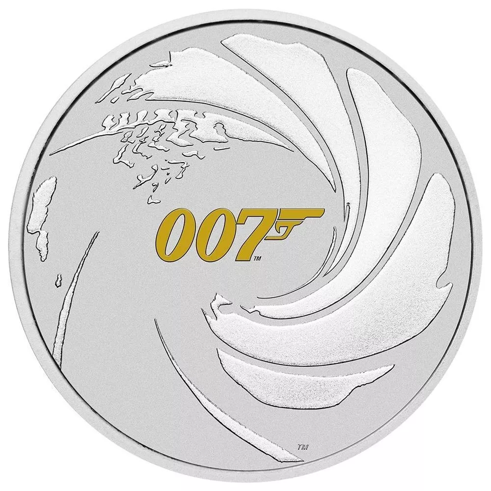 James Bond 007 Silver Coins – Gold Silver Outlet
