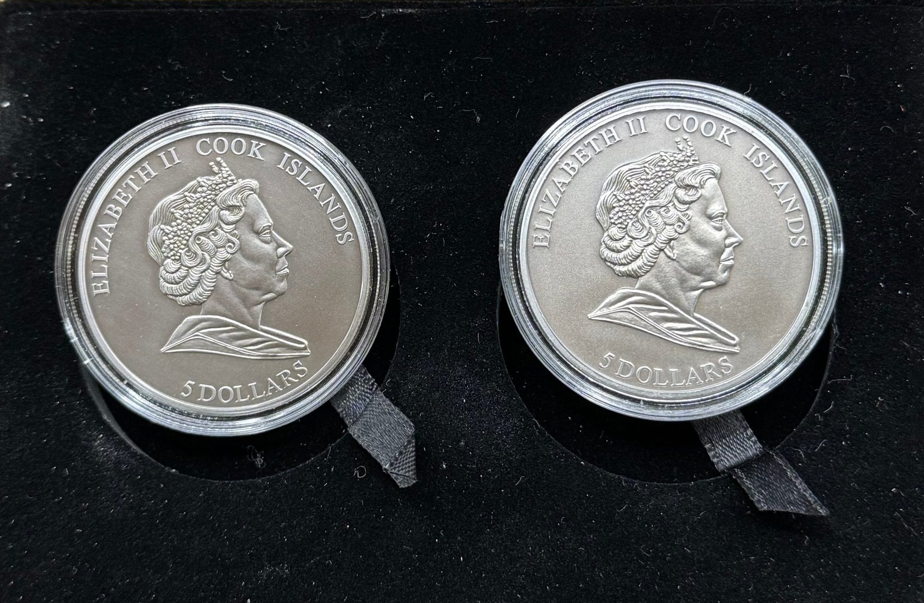 Obama and Martin Luther King Silver Coin – 2 Coin Set – Gold Silver Outlet