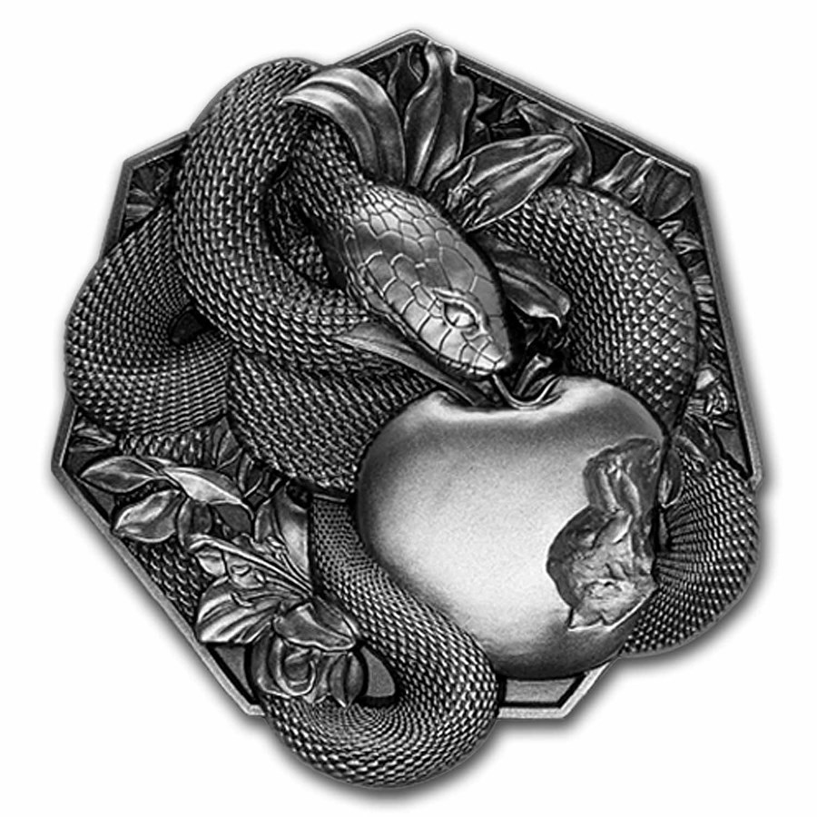 2024 South Korea 2oz Original Sin Stacker Silver Art – Gold Silver Outlet